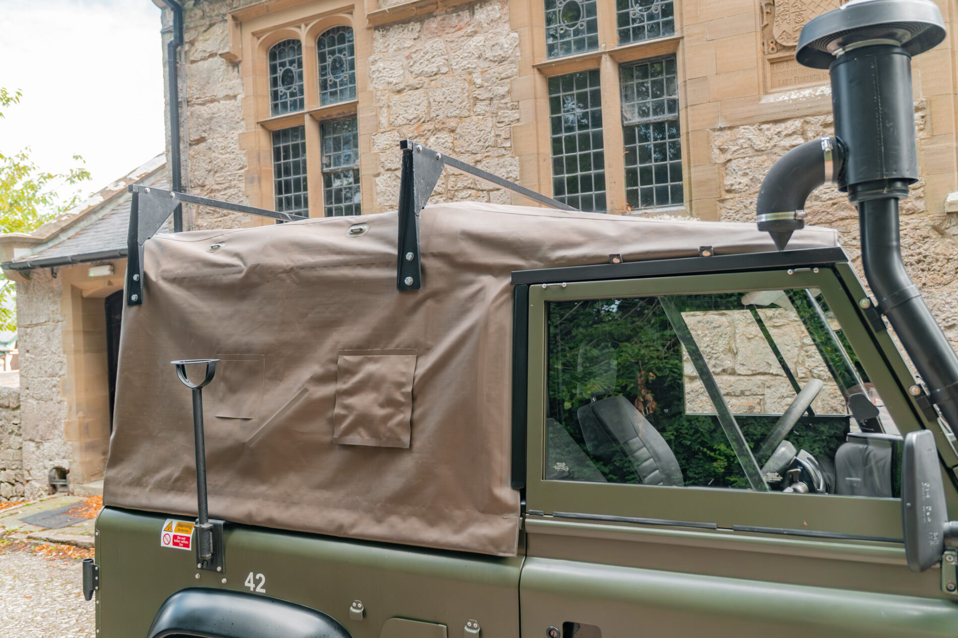 Land Rover Defender 90 300 Tdi XD Wolf Soft Top Winter/Water Variant ...