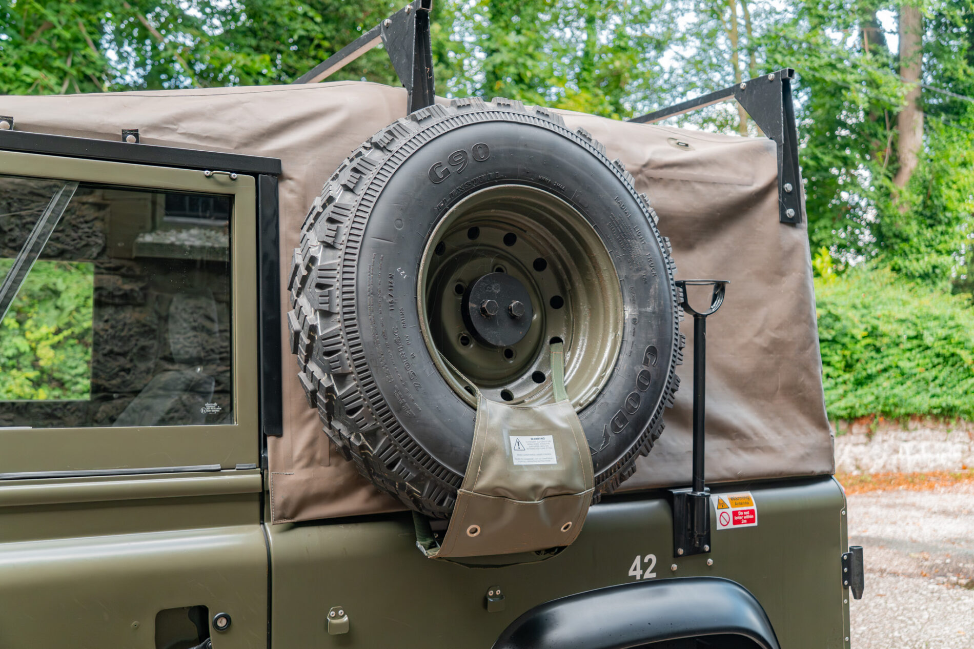 Land Rover Defender 90 300 Tdi XD Wolf Soft Top Winter/Water Variant ...