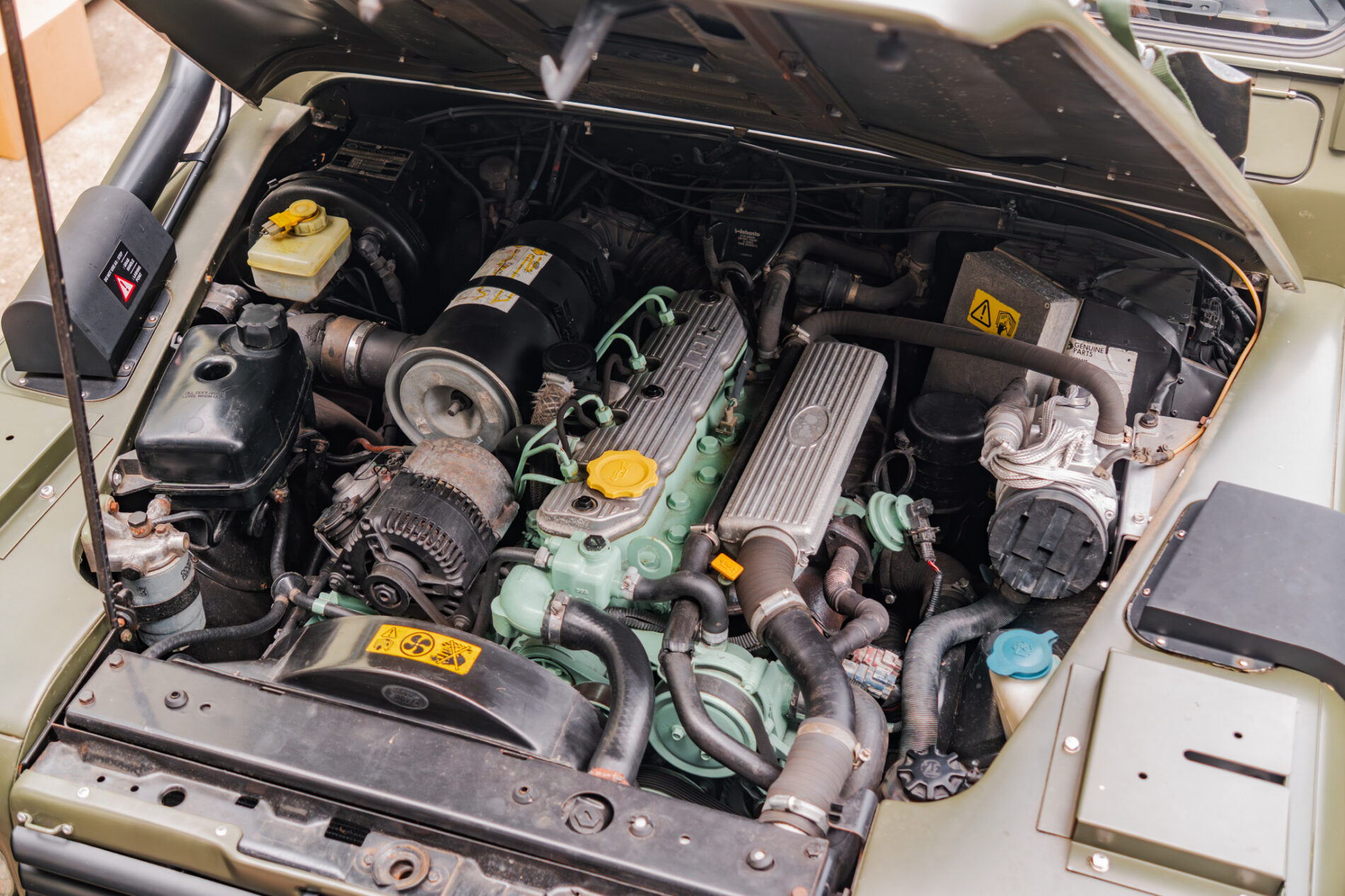 Land Rover Defender 90 300 Tdi XD Wolf Soft Top Winter/Water Variant ...