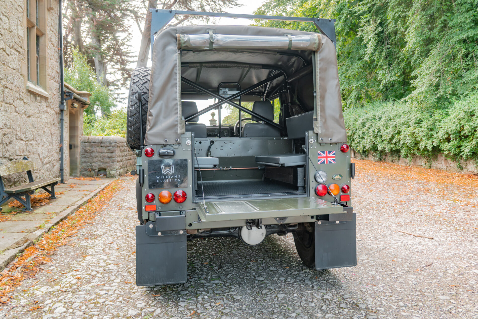 Land Rover Defender 90 300 Tdi XD Wolf Soft Top Winter/Water Variant ...