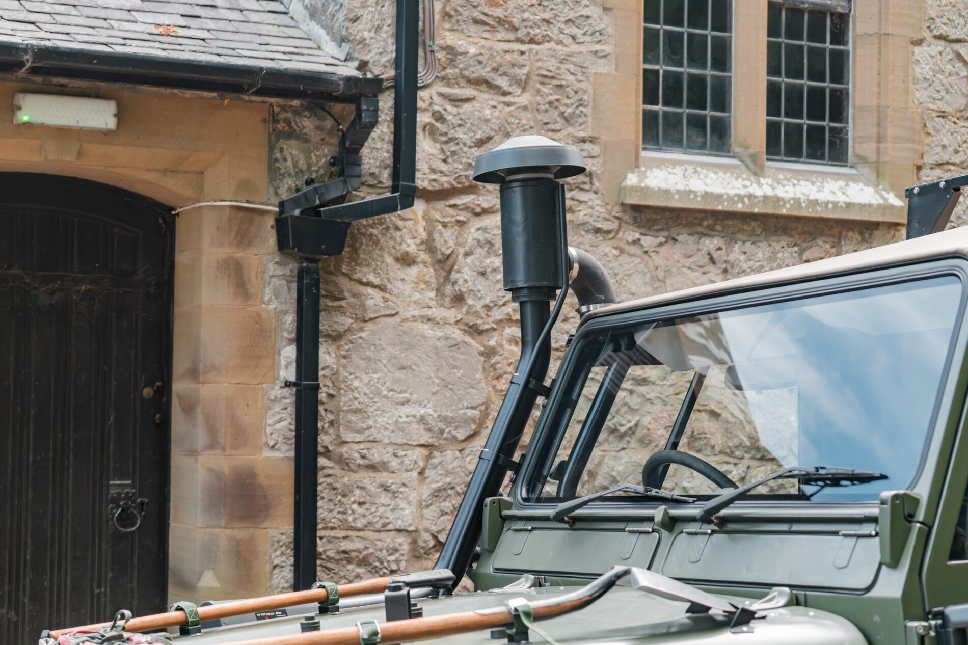 Land Rover Defender 90 300 Tdi XD Wolf Soft Top Winter/Water Variant ...