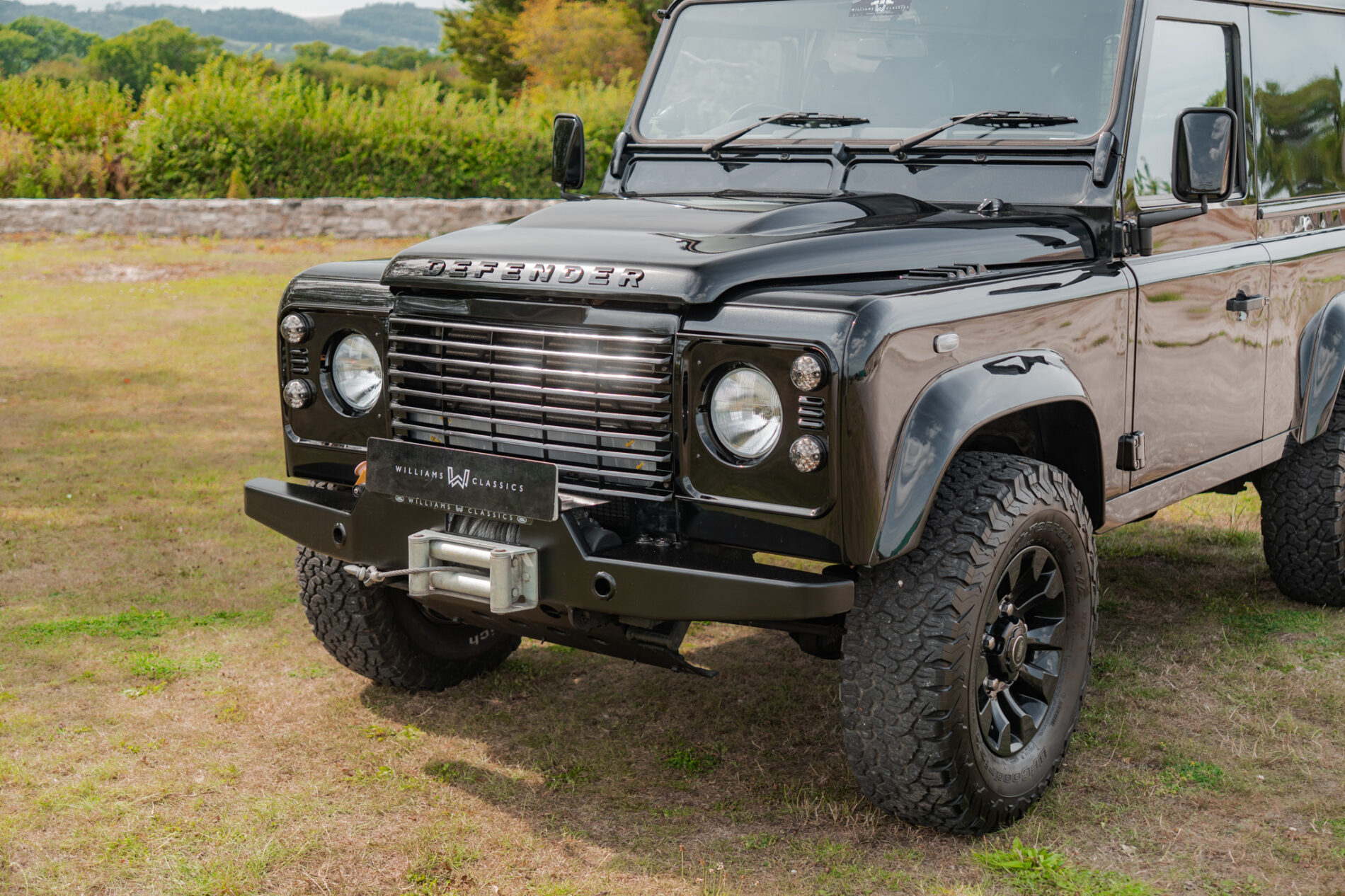 2010 Land Rover Defender 90 2.4 TDCi Hard Top 1 Owner & 44,000 Miles ...