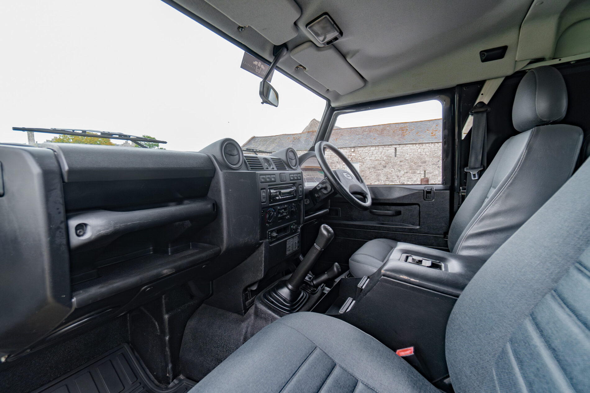2010 Land Rover Defender 90 2.4 TDCi Hard Top 1 Owner & 44,000 Miles ...