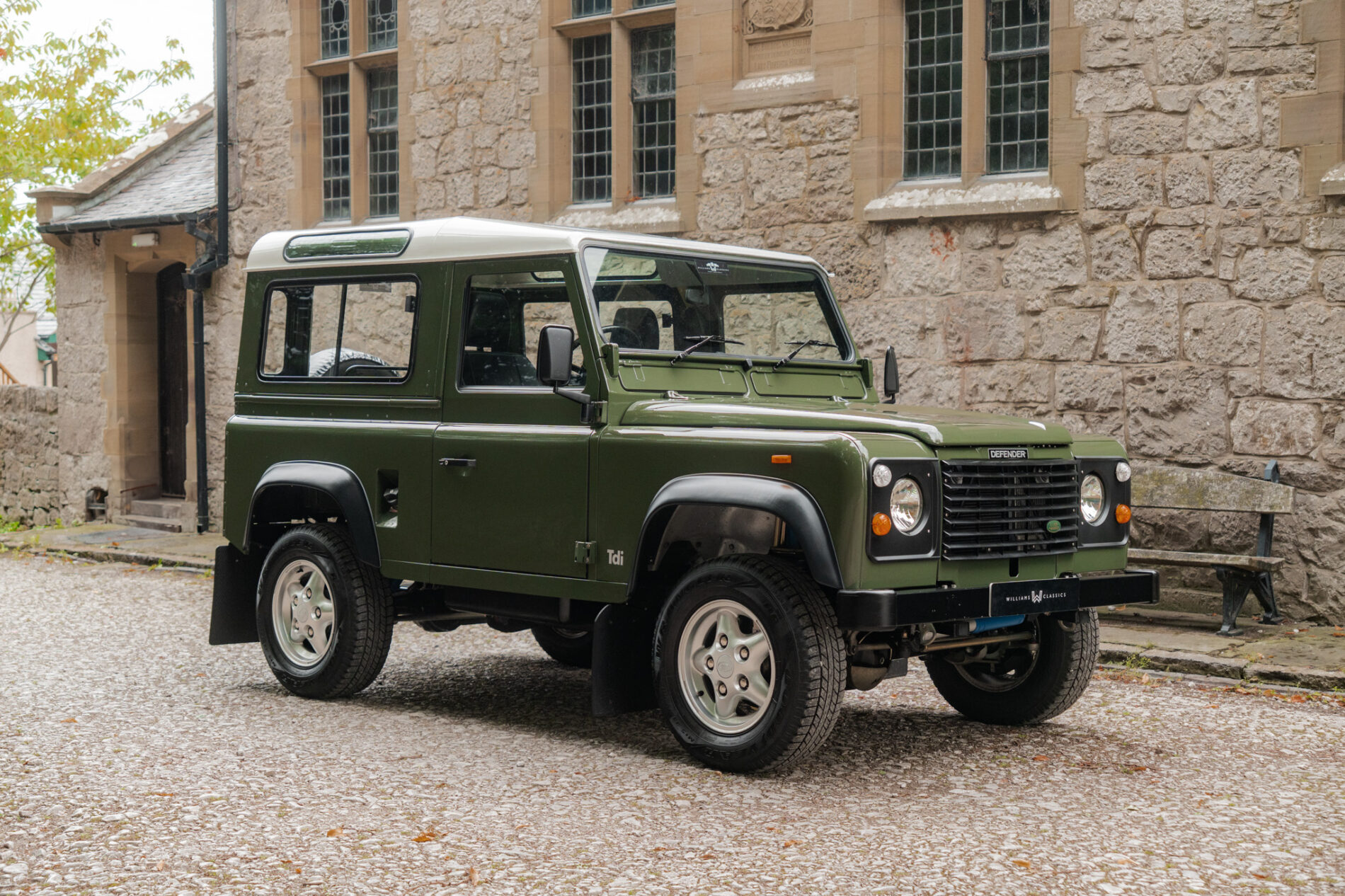 Classic Land Rovers for Sale - Williams Classics Land Rover Specialists