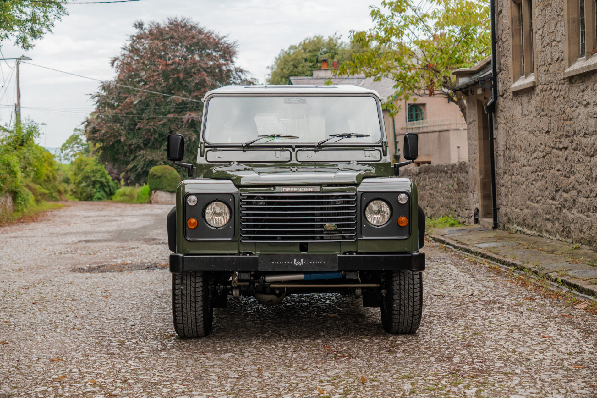 Land Rover Servicing North Wales - The Adventure Vehicle