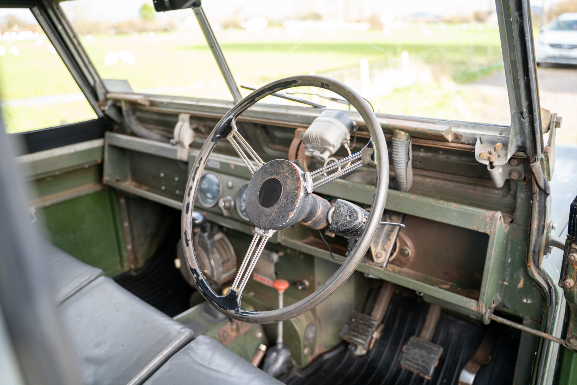 1961 Land Rover Series 2 88” Soft Top 2.25 Petrol Original Example ...