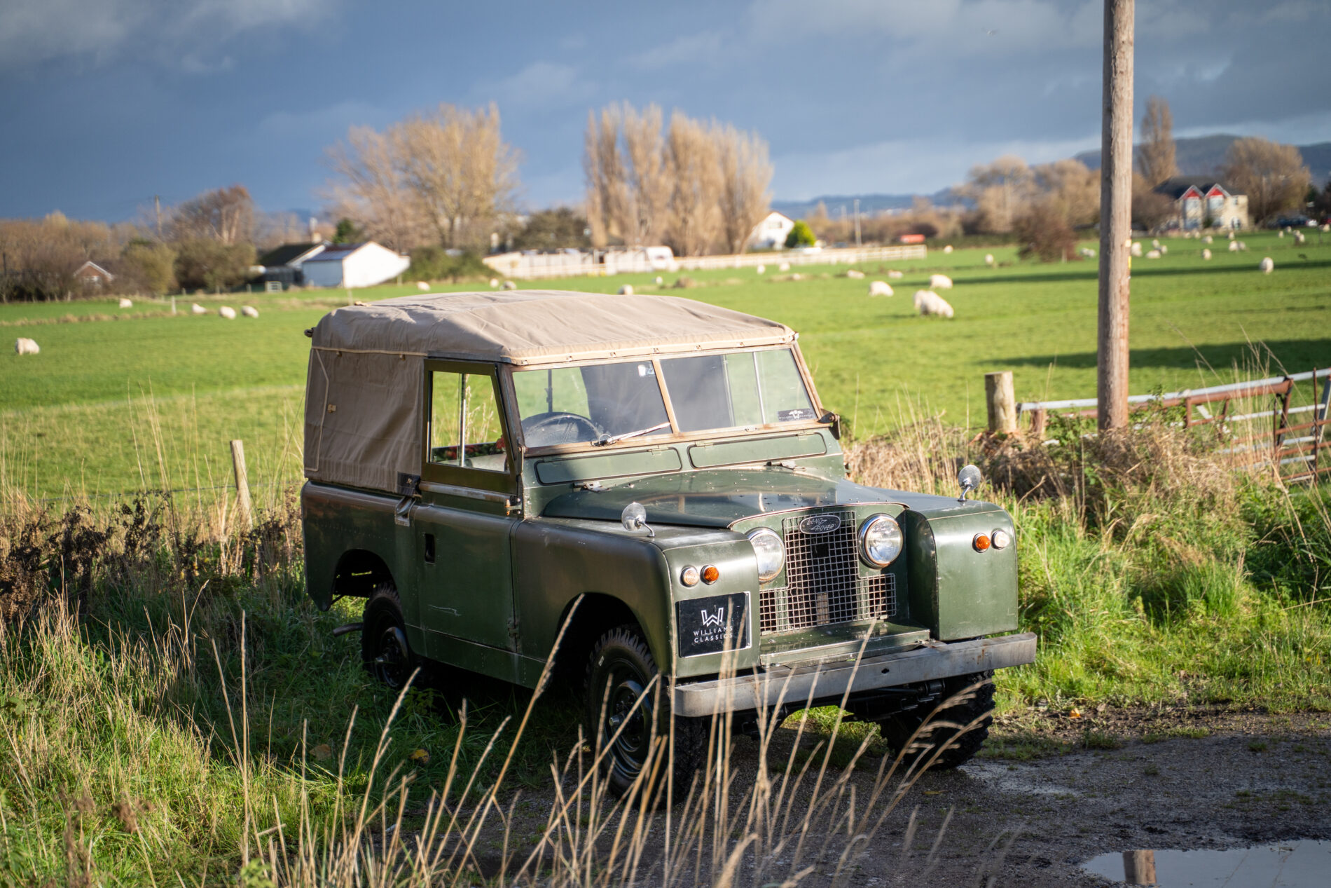 1961 Land Rover Series 2 88” Soft Top 2.25 Petrol Original Example ...