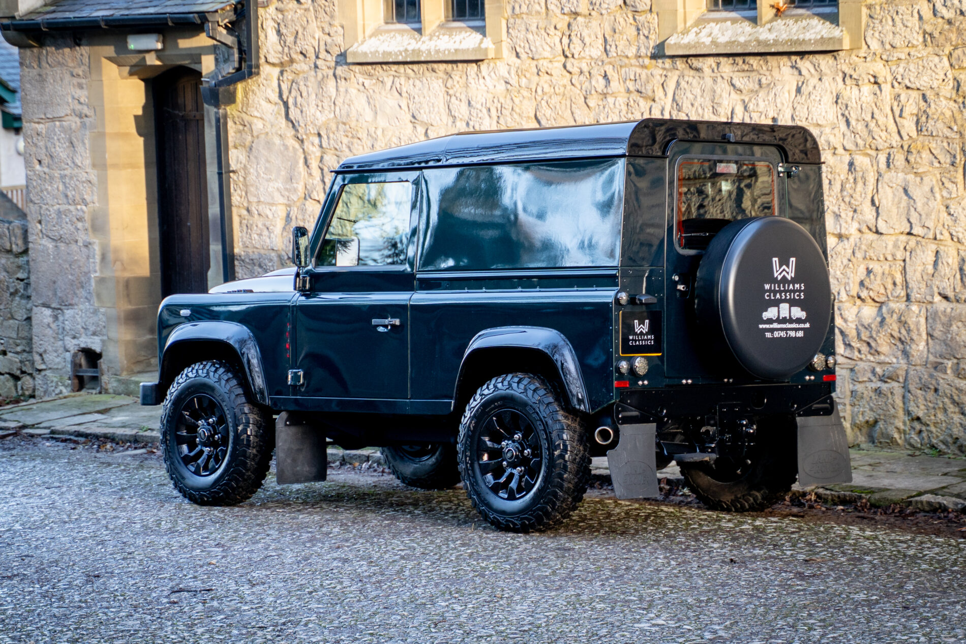 2012 Land Rover Defender 90 2.2 TDCi Hard Top 1 Owner & Only 46,000 ...