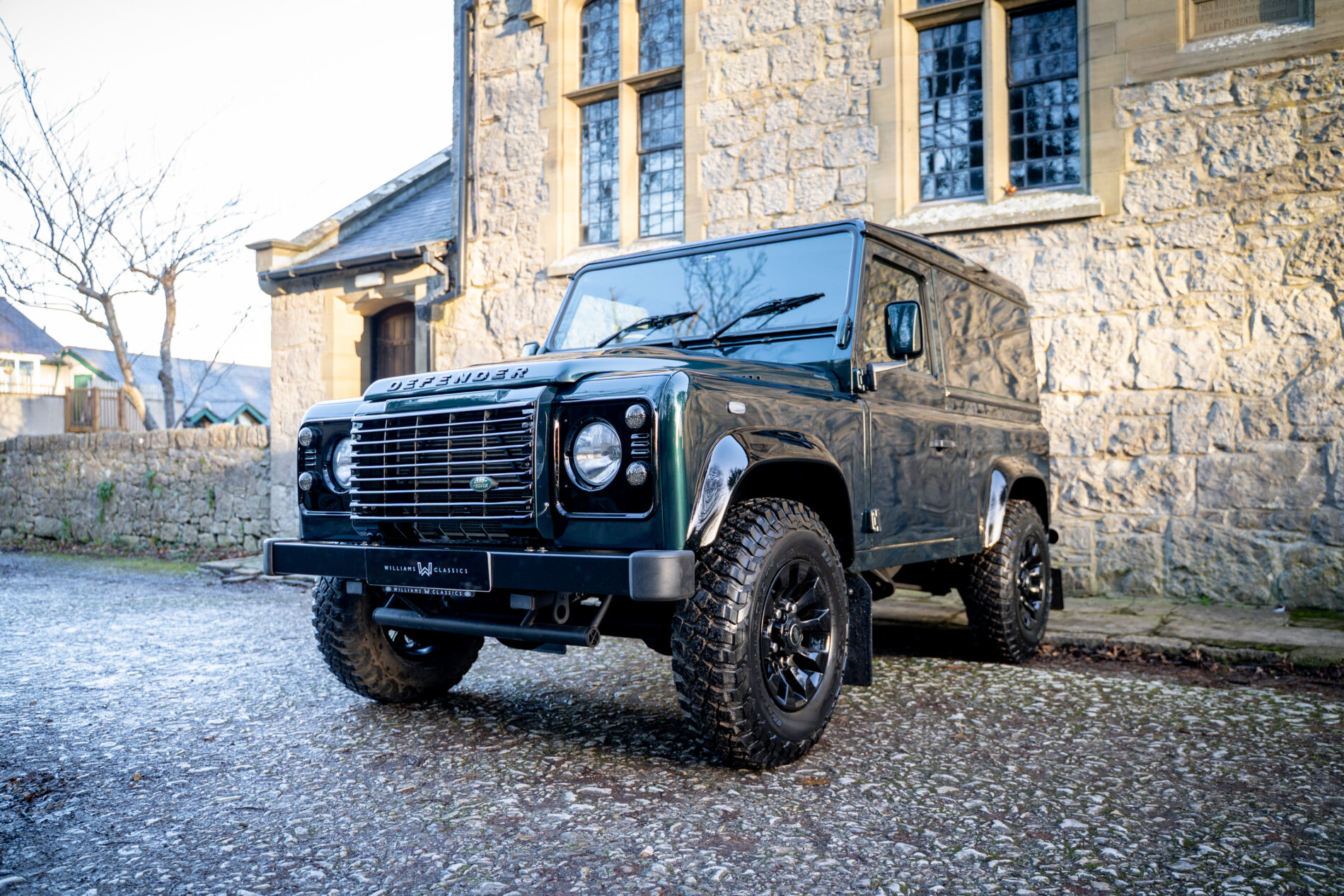 2012 Land Rover Defender 90 2.2 TDCi Hard Top 1 Owner & Only 46,000 ...