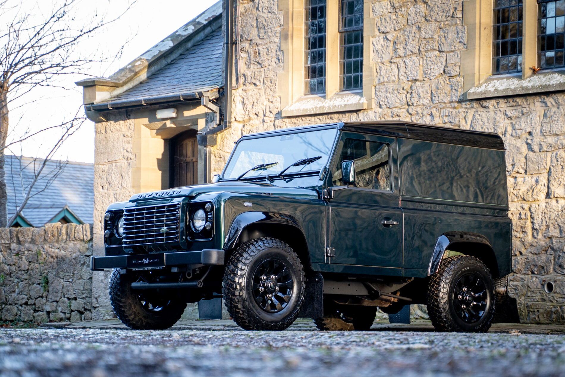 2012 Land Rover Defender 90 2.2 TDCi Hard Top 1 Owner & Only 46,000 ...
