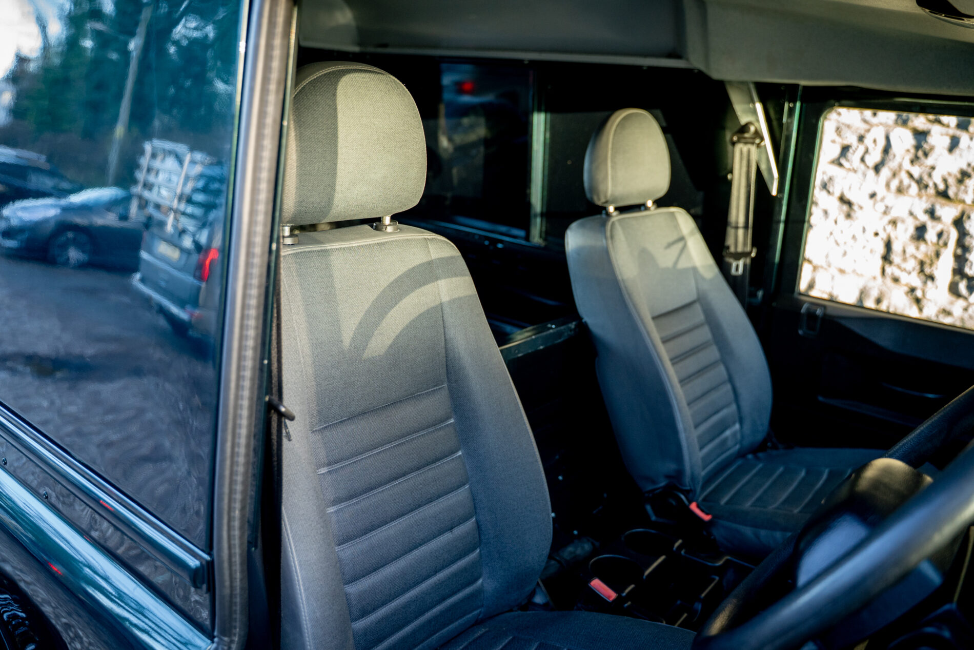 2012 Land Rover Defender 90 2.2 TDCi Hard Top 1 Owner & Only 46,000 ...