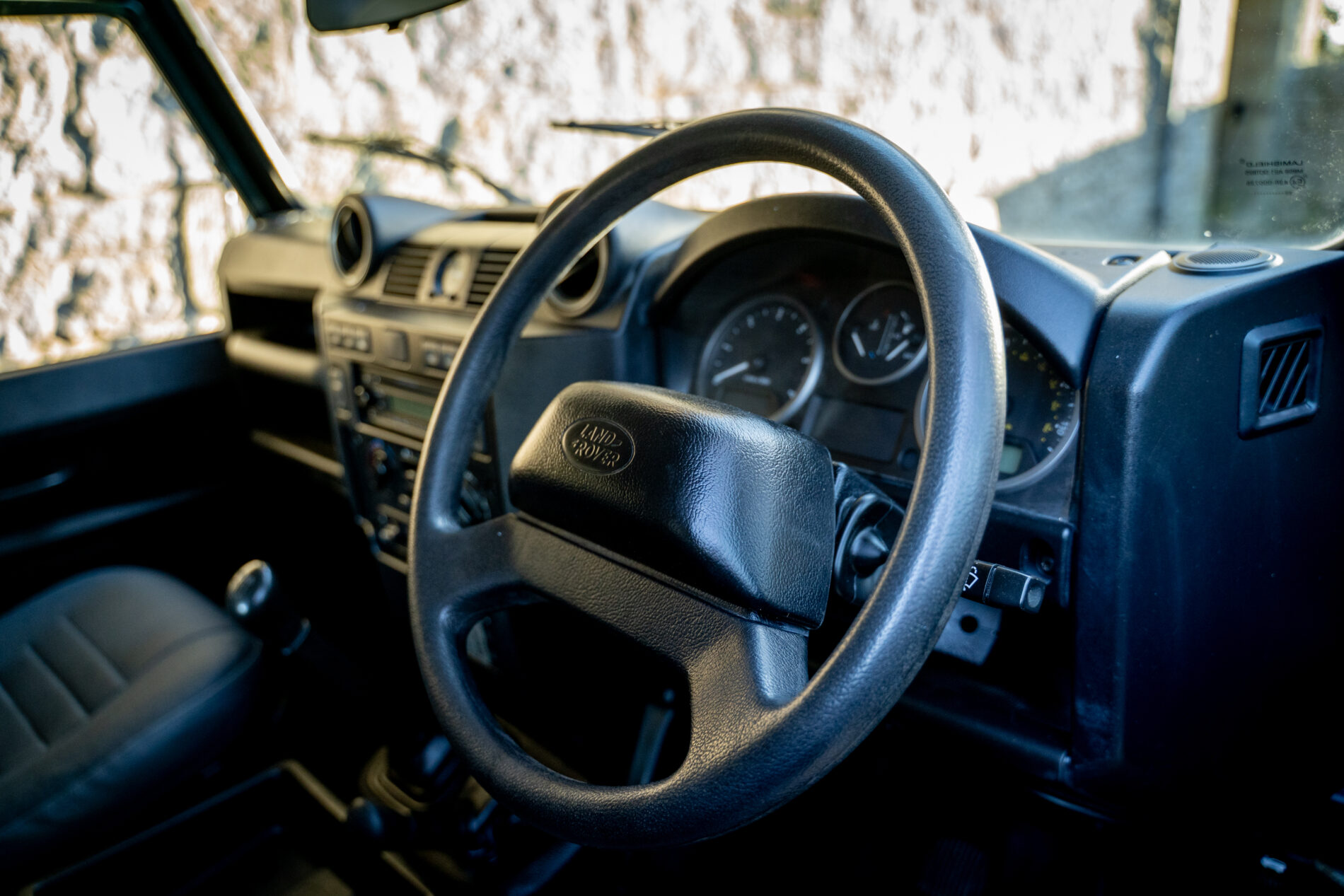 2012 Land Rover Defender 90 2.2 TDCi Hard Top 1 Owner & Only 46,000 ...