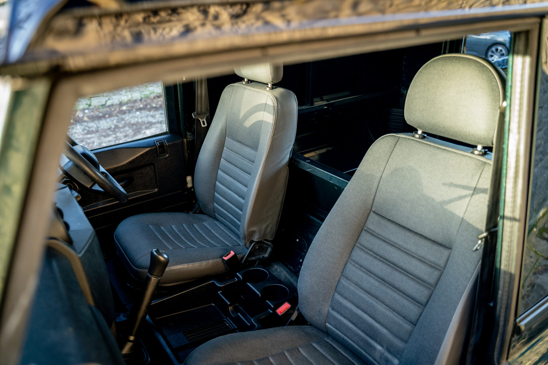 2012 Land Rover Defender 90 2.2 TDCi Hard Top 1 Owner & Only 46,000 ...