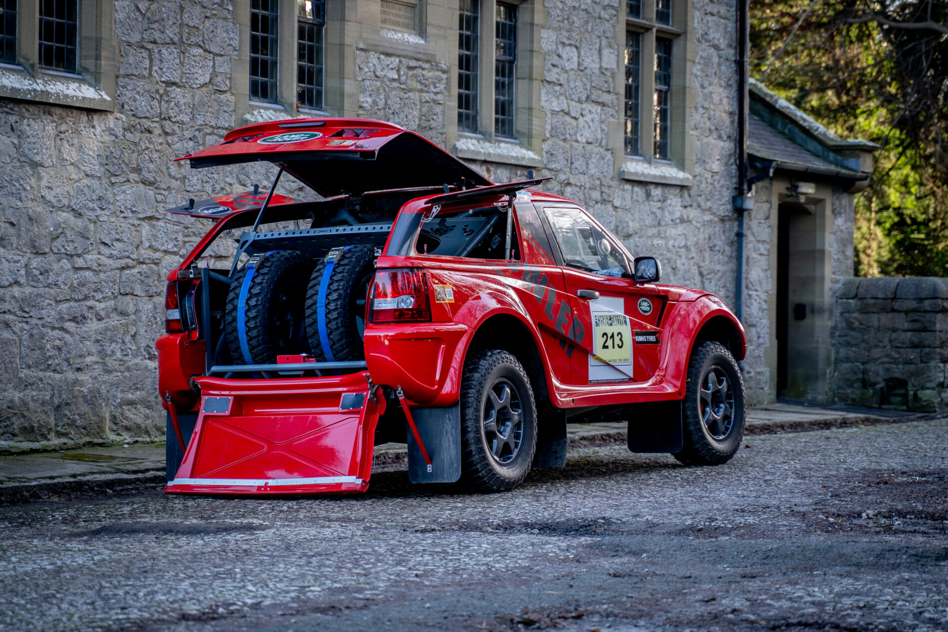 2008 Bowler Nemesis 1 of 10 Built Drew Bowler Personal Vehicle "Top ...