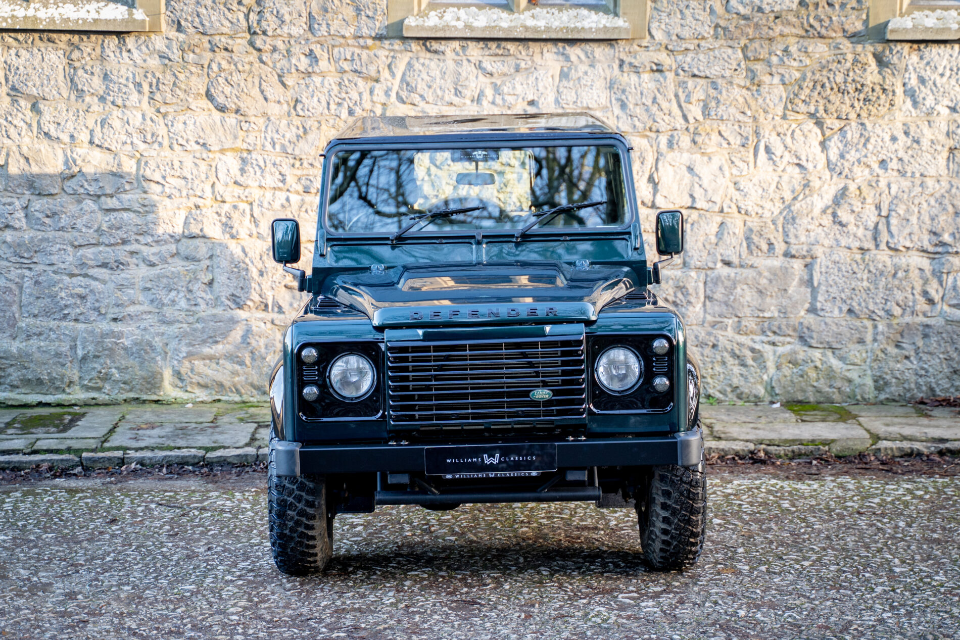 2012 Land Rover Defender 90 2.2 TDCi Hard Top 1 Owner & Only 46,000 ...