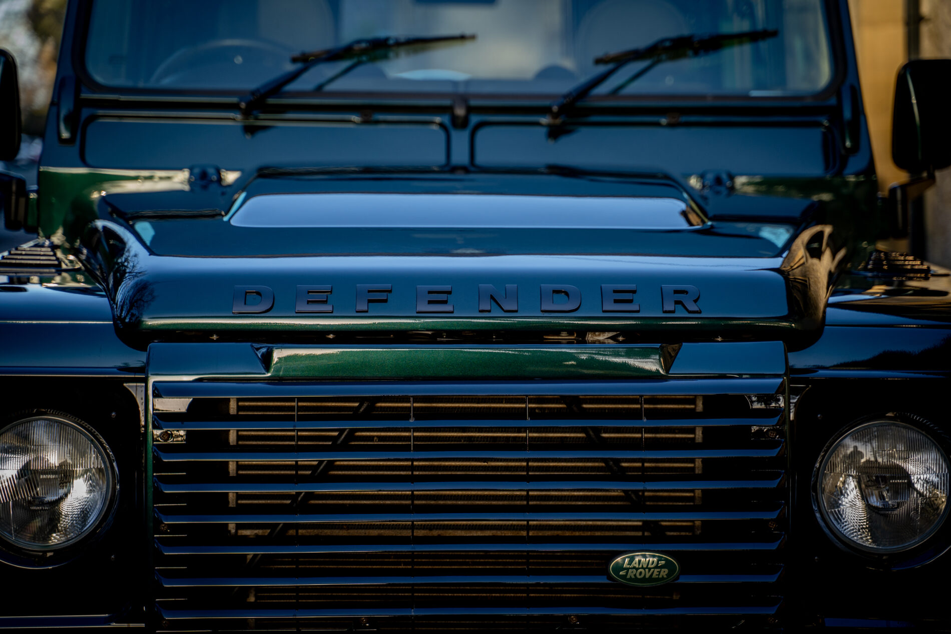 2012 Land Rover Defender 90 2.2 TDCi Hard Top 1 Owner & Only 46,000 ...