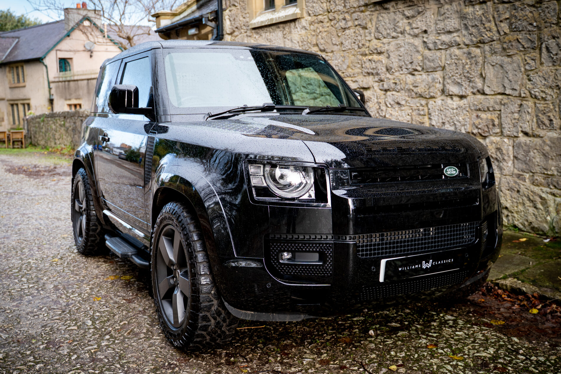 2025 Land Rover Defender 90 3.0 D350 X-Dynamic HSE Hard Top Auto ...