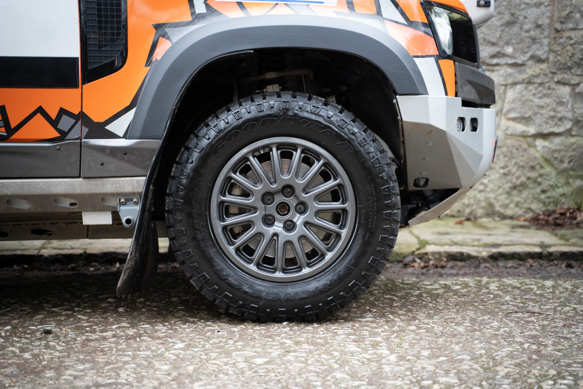 2023 Land Rover Defender 90 Rally Series Bowler Build Number 005 ...